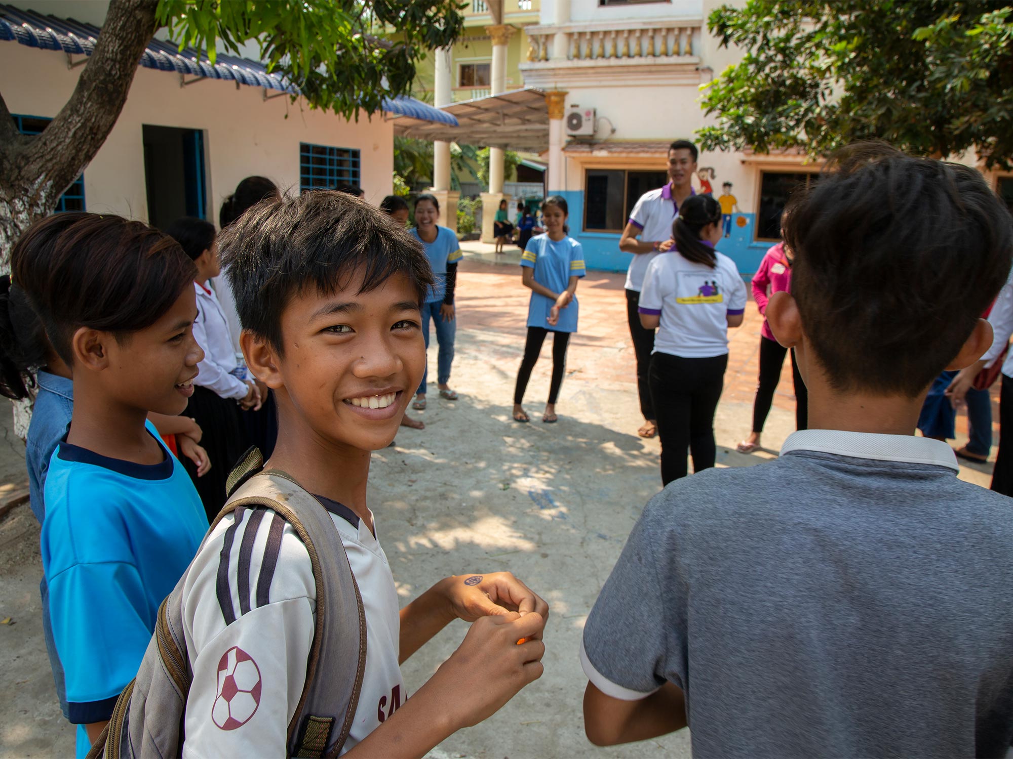 First Step Cambodia - basmati authentic help
